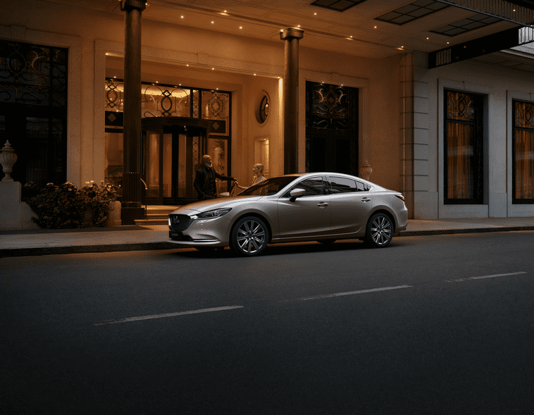 Promociones MAZDA MONZA MOTOR