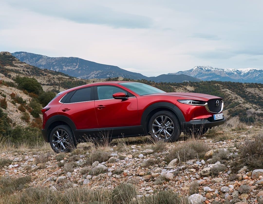 STOCK DE MAZDA CX30, DE ENTREGA INMEDIATA CON LA MEJOR OFERTA. Concesionario MAZDA CERVERA DRIVE