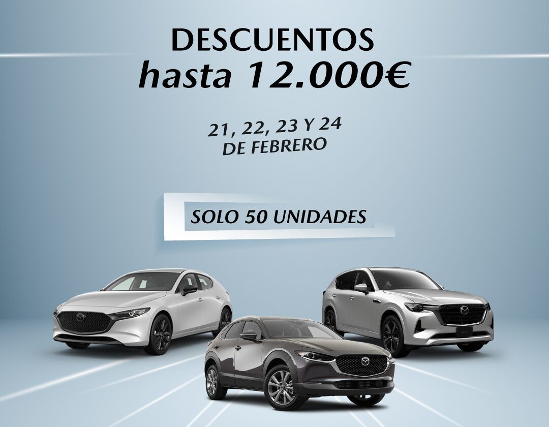 Promociones MAZDA Kuroba Motor