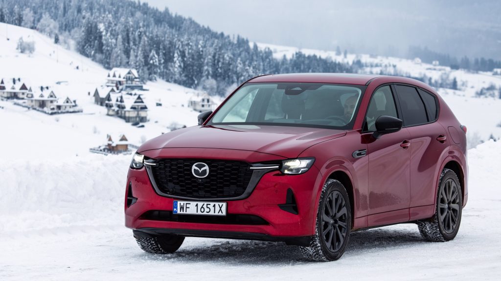 Mazda incorpora el sistema i-ACTIV AWD en la mayoría de su gama